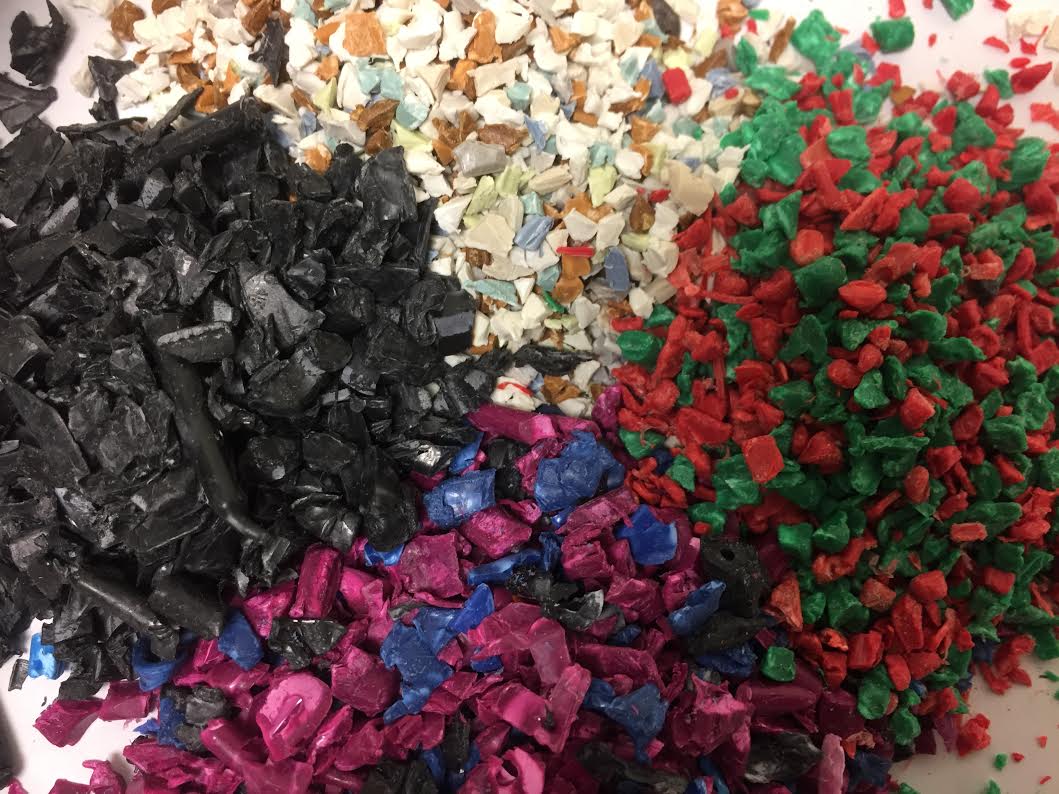 Now In-Stock: ABS Mixed Colors | Domino Plastics Company