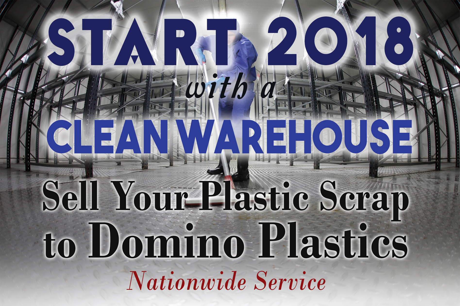 Sell Scrap Plastic | Domino Plastics Company