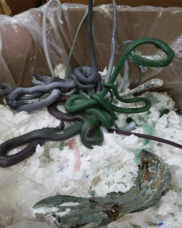 die-drool-and-purgings | Domino Plastics Company